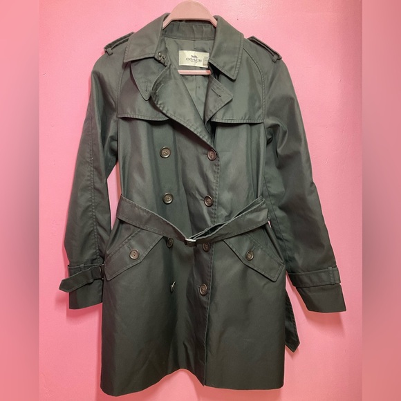 Coach | Jackets & Coats | Coach Womens Trench Coat | Poshmark